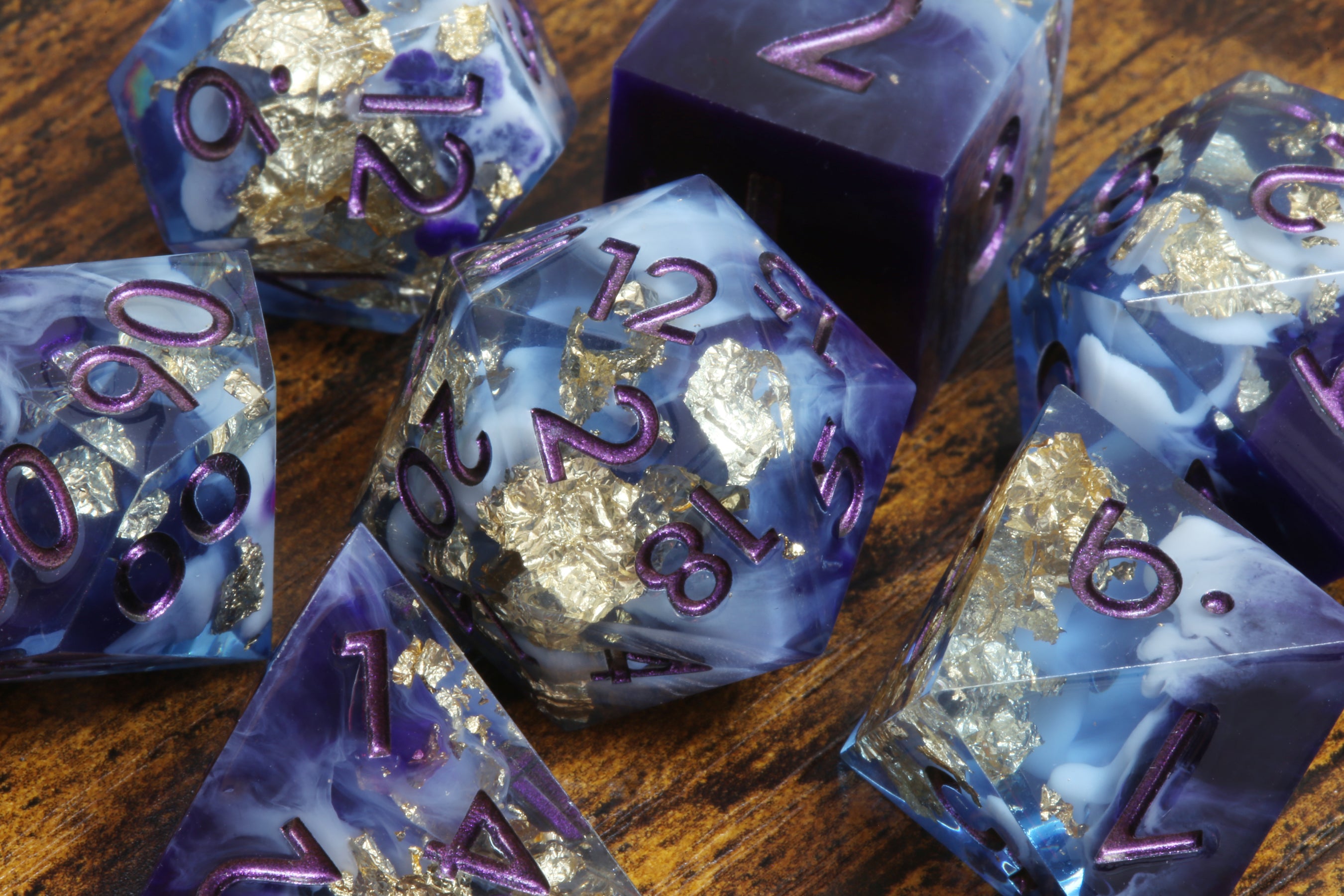 Dice Sets, Handmade Dice Trays, Dice boxes for Dungeons and Dragons ...