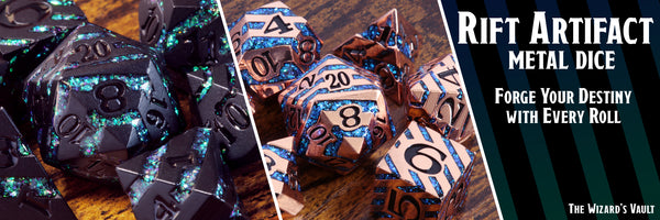 Dice Sets, Handmade Dice Trays, Dice boxes for Dungeons and Dragons