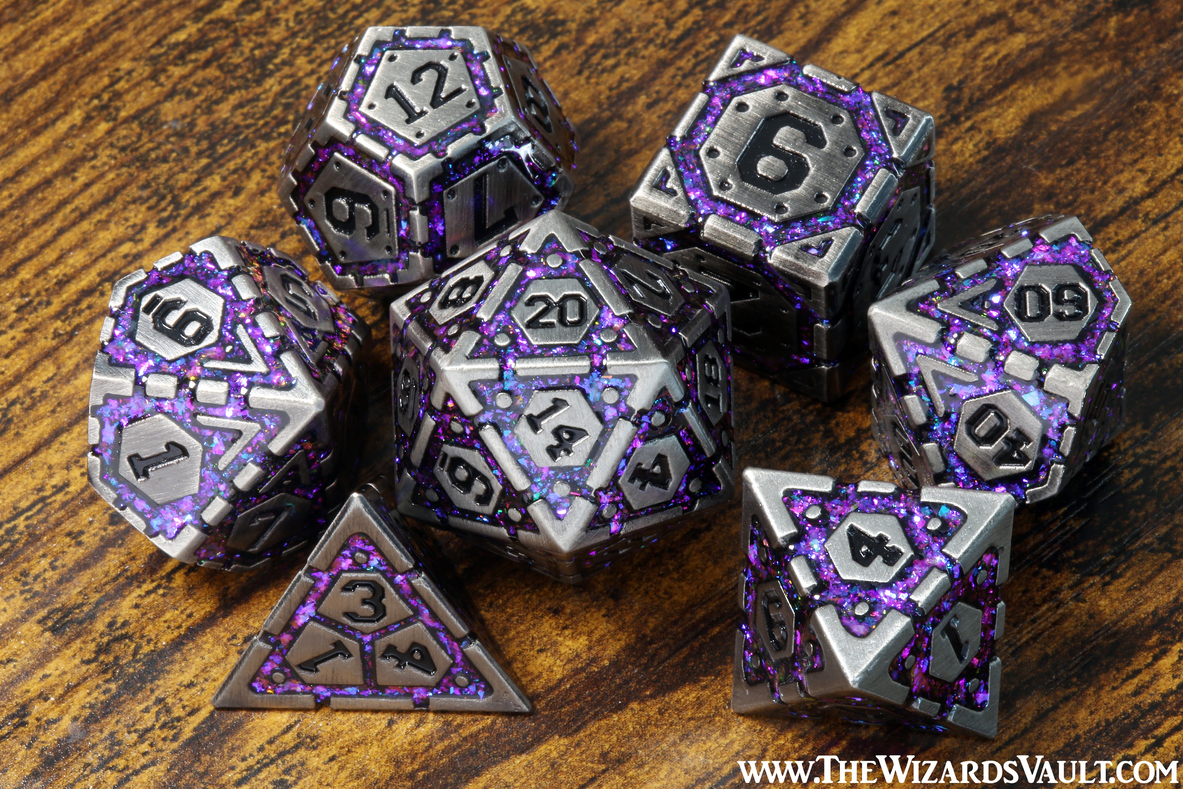 DND Metal Dice sets | D&D Dice | RPG Dice sets for Dungeons and Dragons