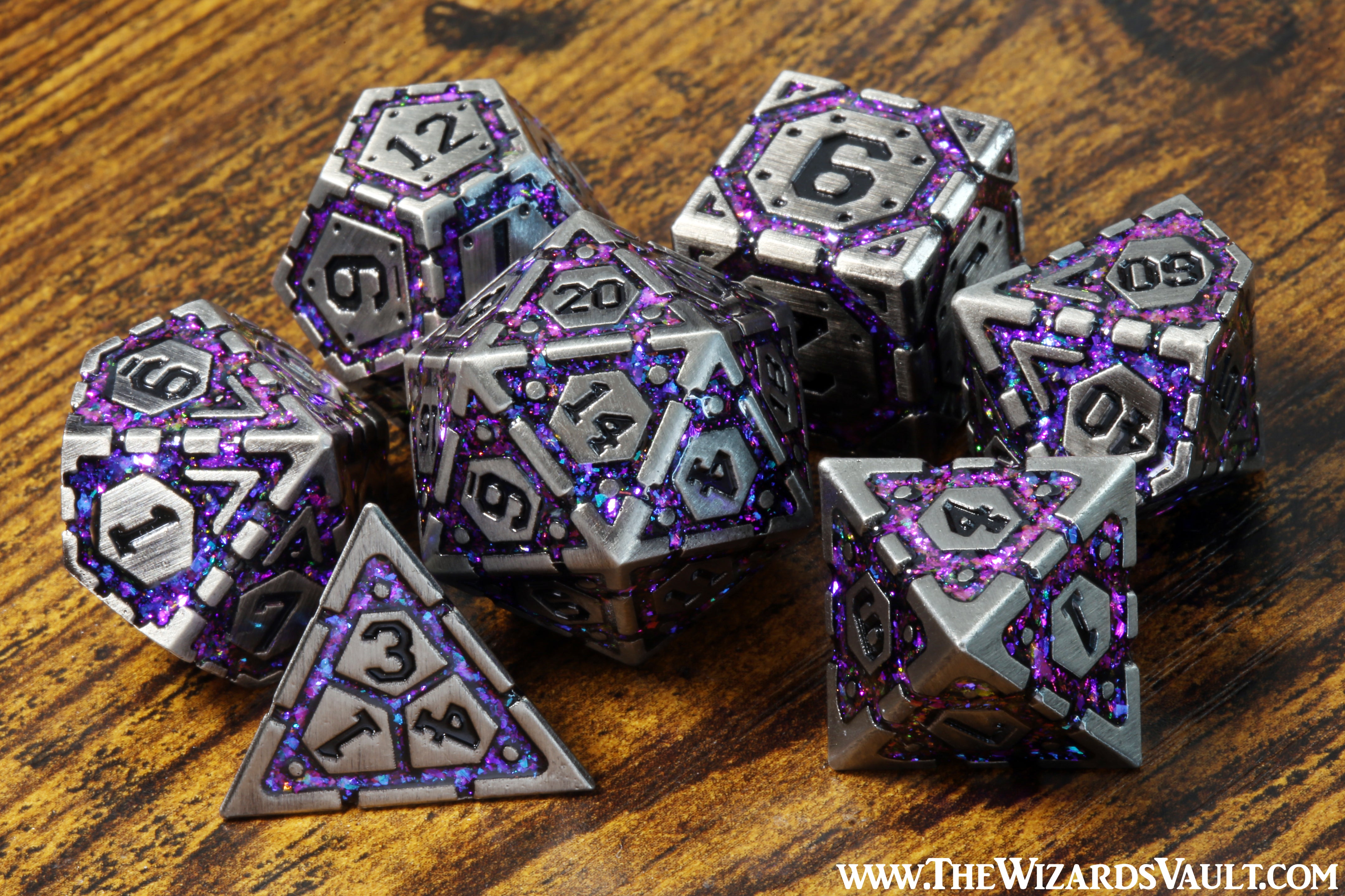 DND Metal Dice sets | D&D Dice | RPG Dice sets for Dungeons and Dragons